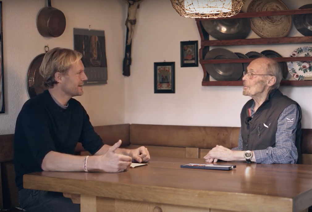 Interview mit Hermann Huber - Benedikt Böhm