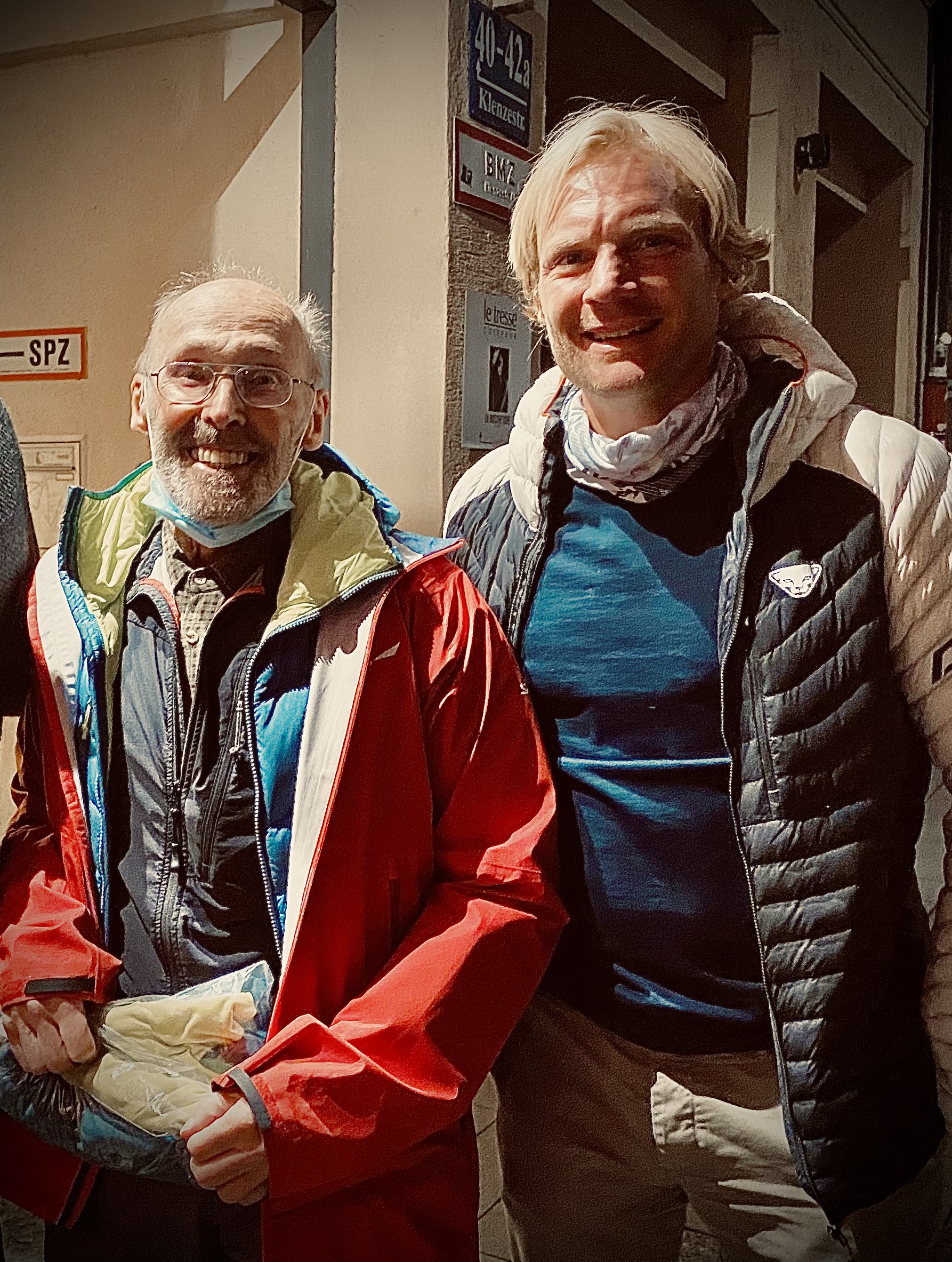 Interview mit Hermann Huber - Benedikt Böhm