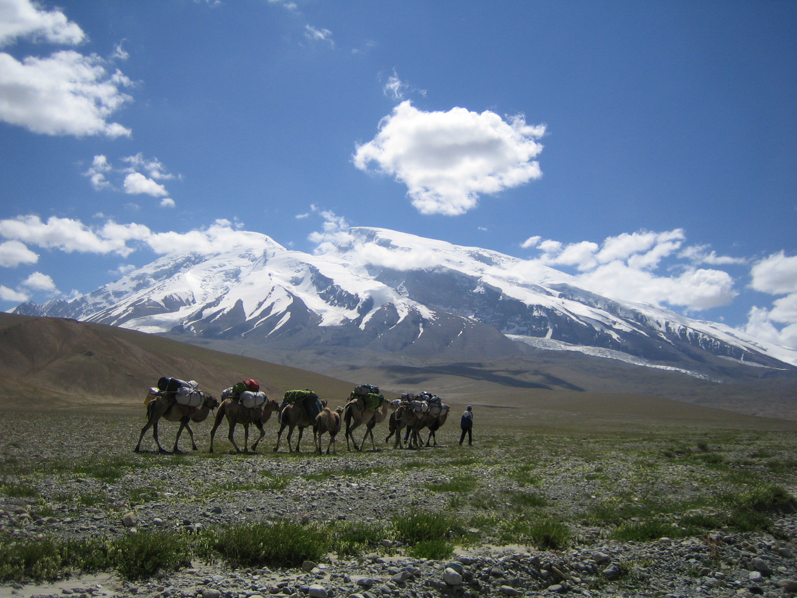 Mustagh Ata 2005 - Benedikt Böhm